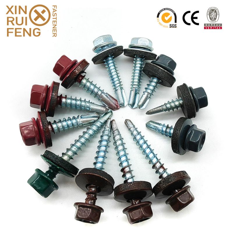 China XRF Color Zinc Plated Metal Hexagonal Head Stainless Steel with ...